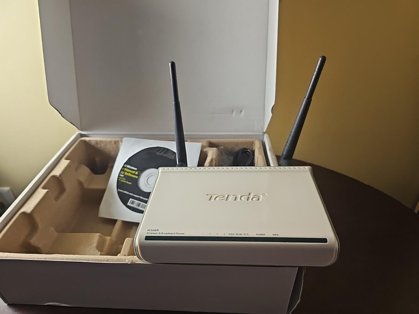 Tenda W306R 300 Mbps 4-port 10/100 Wireless N Router - Etsy