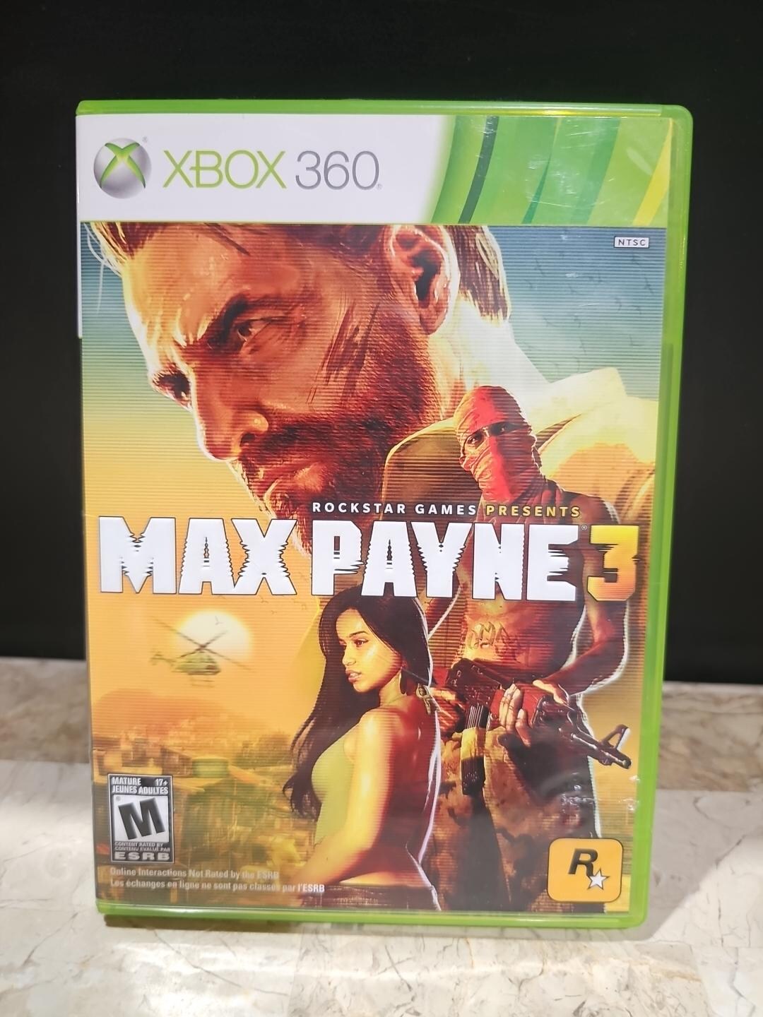 Max Payne 3 (XBOX 360) Complete Game - Etsy
