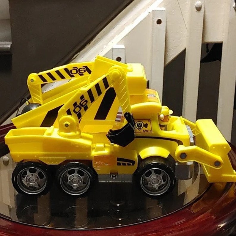 PAW Patrol Ultimate Rescue Construction Truck With Lights - Etsy