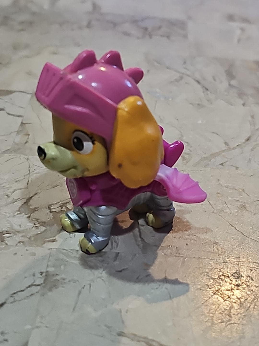 Paw Patrol Rescue Knights Skye Action Figures Kid Toy Spin Master - Etsy