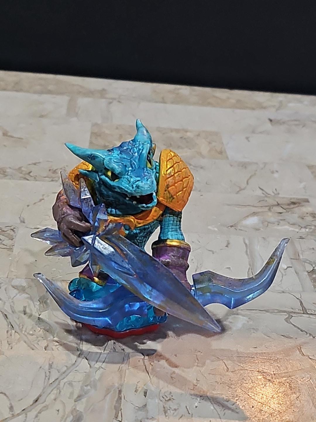 Skylanders Trap Team Snap Shot Blue Water Element Figure Model 2014 - Etsy