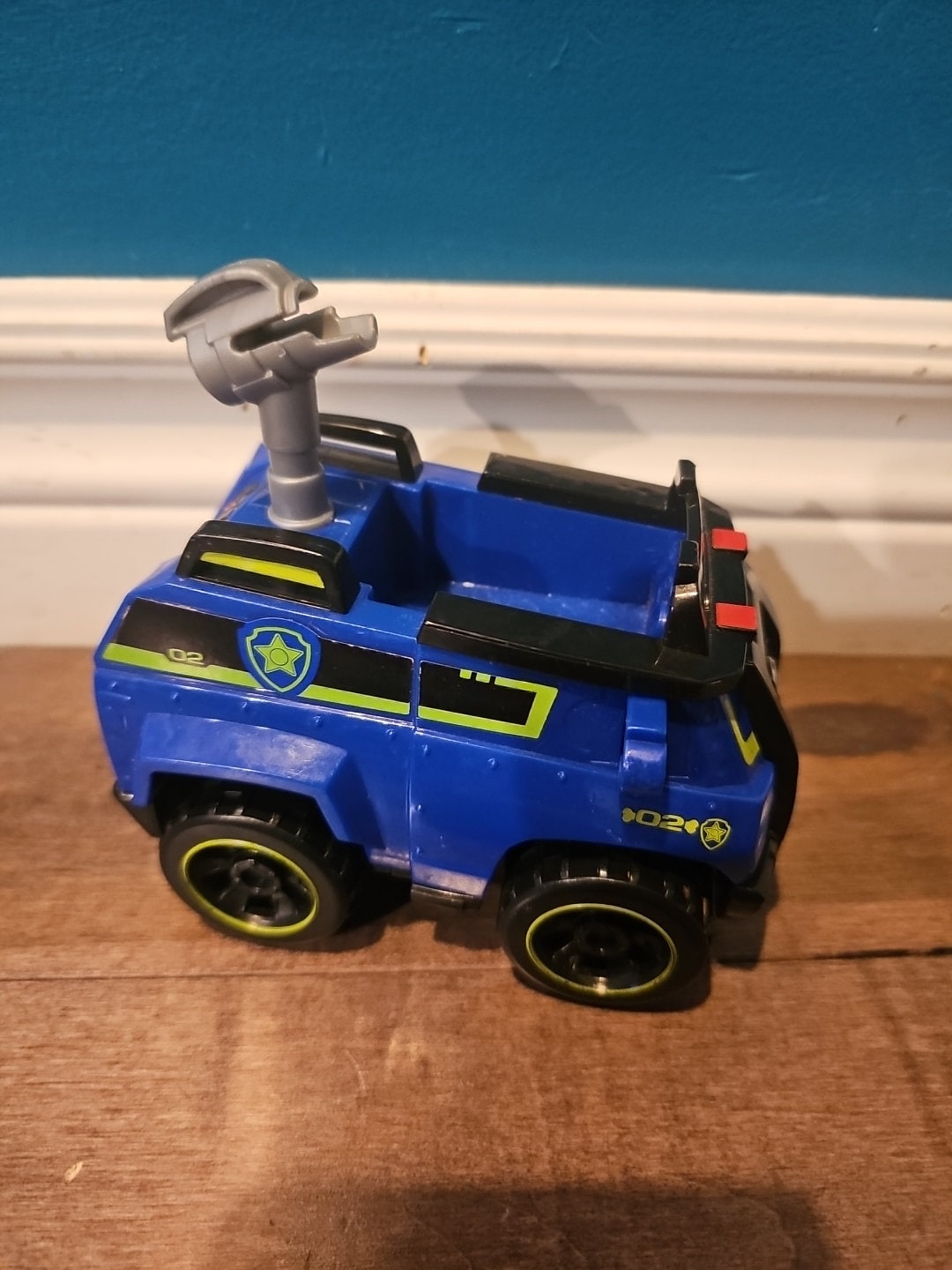 Spin Master Paw Patrol Vehicle Chase Police Car W/ Projectile - Etsy