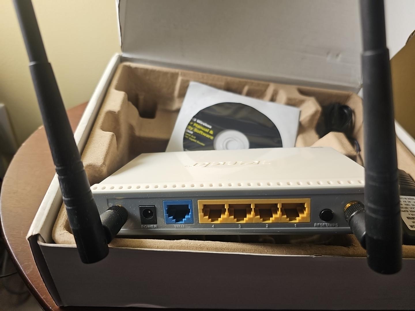 Tenda W306R 300 Mbps 4-port 10/100 Wireless N Router - Etsy