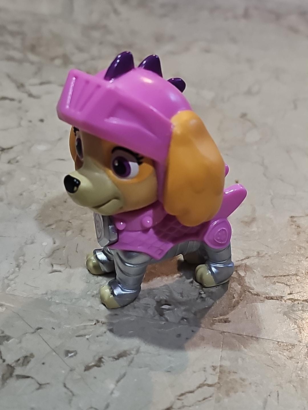 Paw Patrol Rescue Knights Skye Action Figures Kid Toy - Etsy