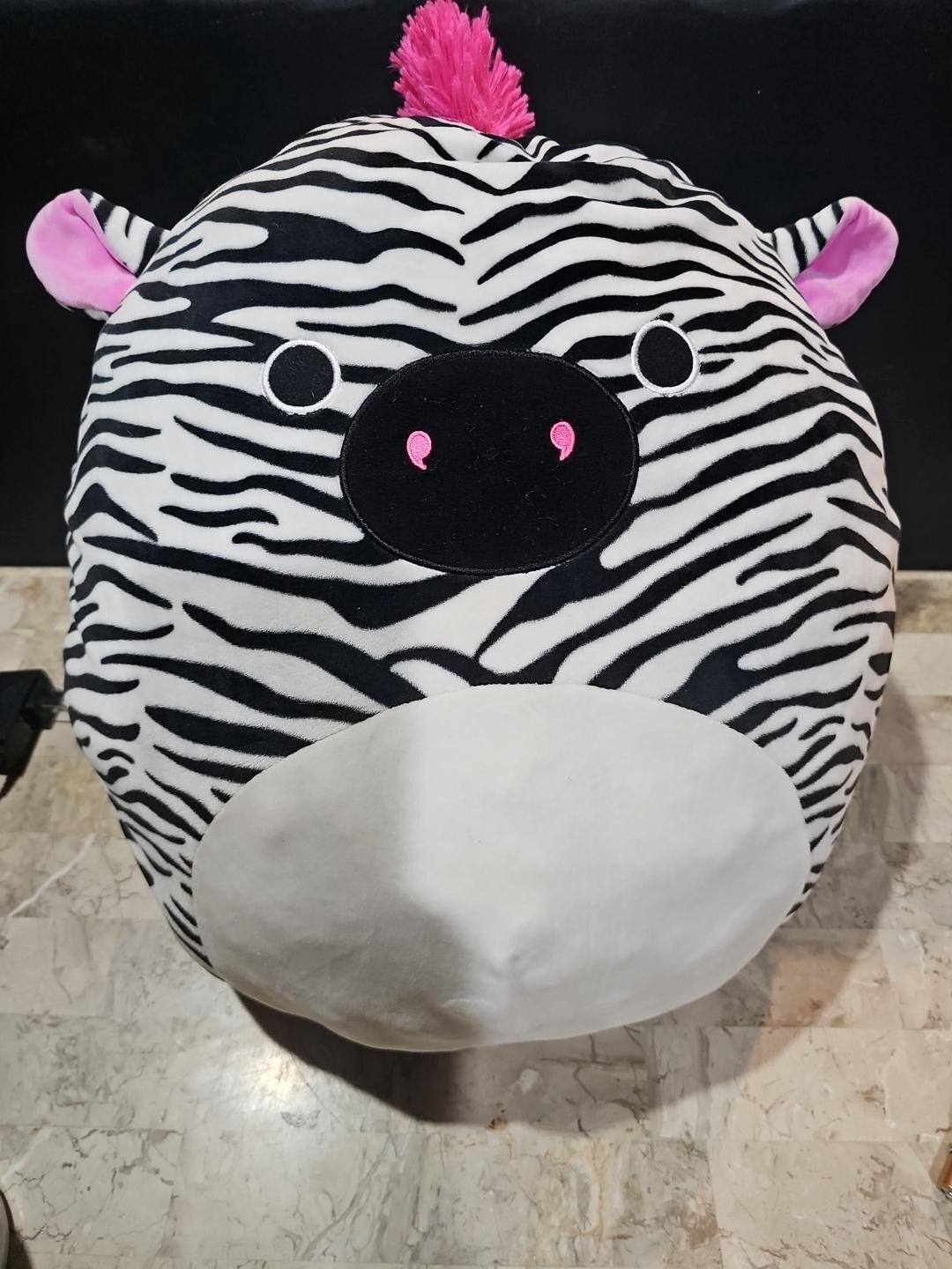 Squishmallows Tracey the Zebra 18 Inch Plush Toy - Etsy