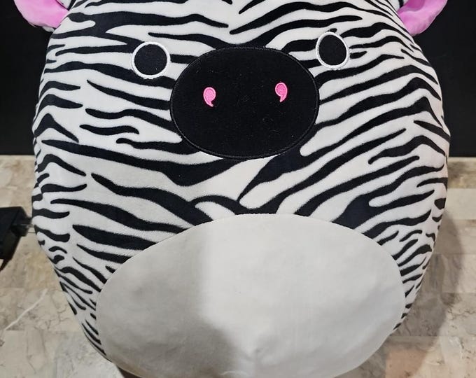 Squishmallows Tracey the Zebra 18" Inch Plush Toy - Etsy