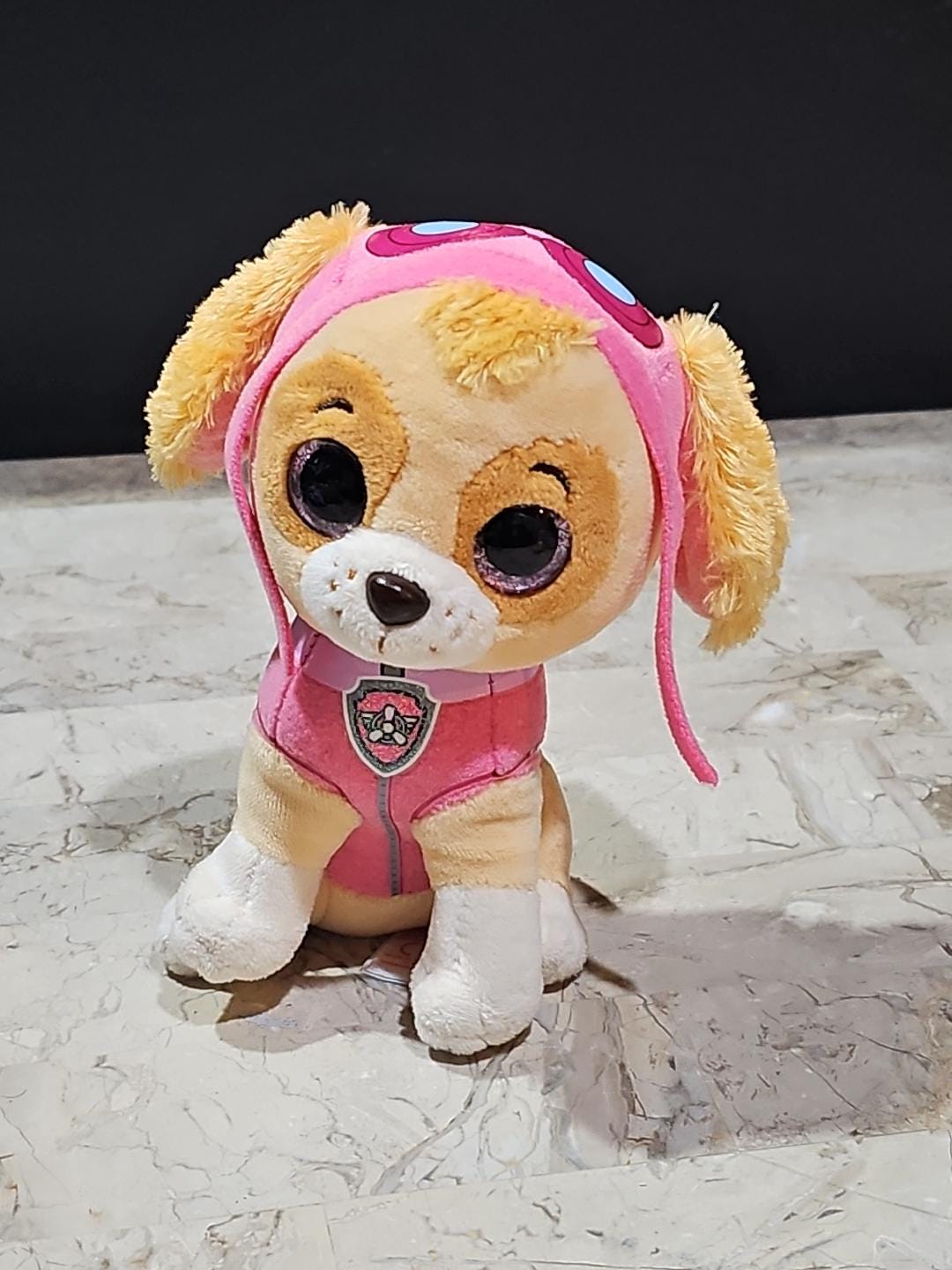 TY Beanie Boos - Paw Patrol SKYE Cockapoo Dog (6 Inch) Stuffed Plush ...