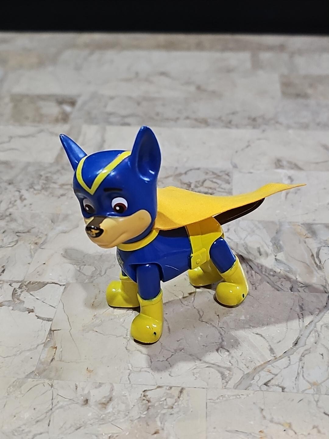 Nickelodeon Spin Masters Superhero Paw Patrol Chase Figures With Cape ...