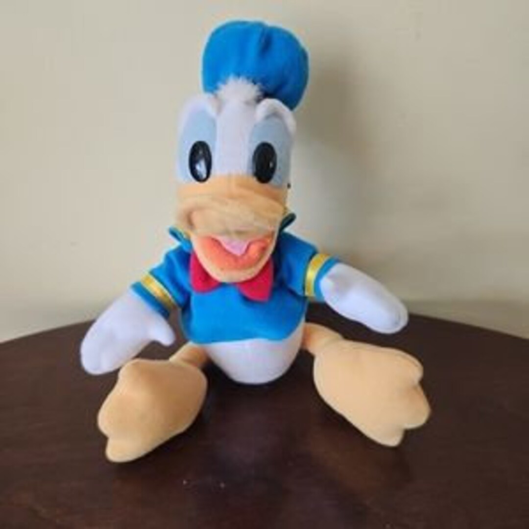 Donald Duck 10" Plush Stuffed Animal - Etsy
