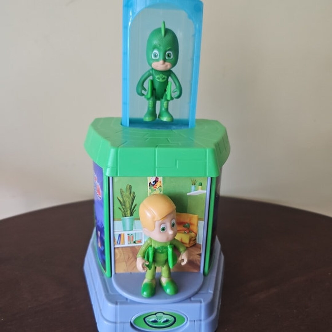 PJ Masks Transforming Figures, Gekko, by Just Play. - Etsy