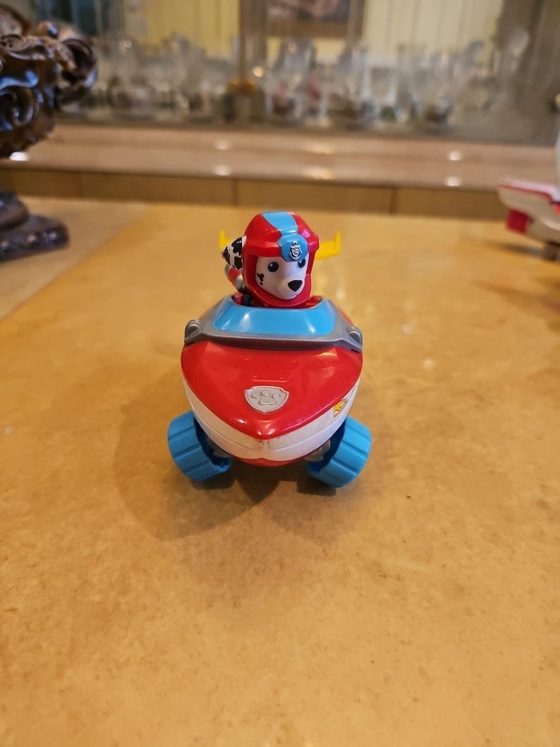 Paw Patrol Chase's Transforming Police Cruiser Flip-open Megaphone ...