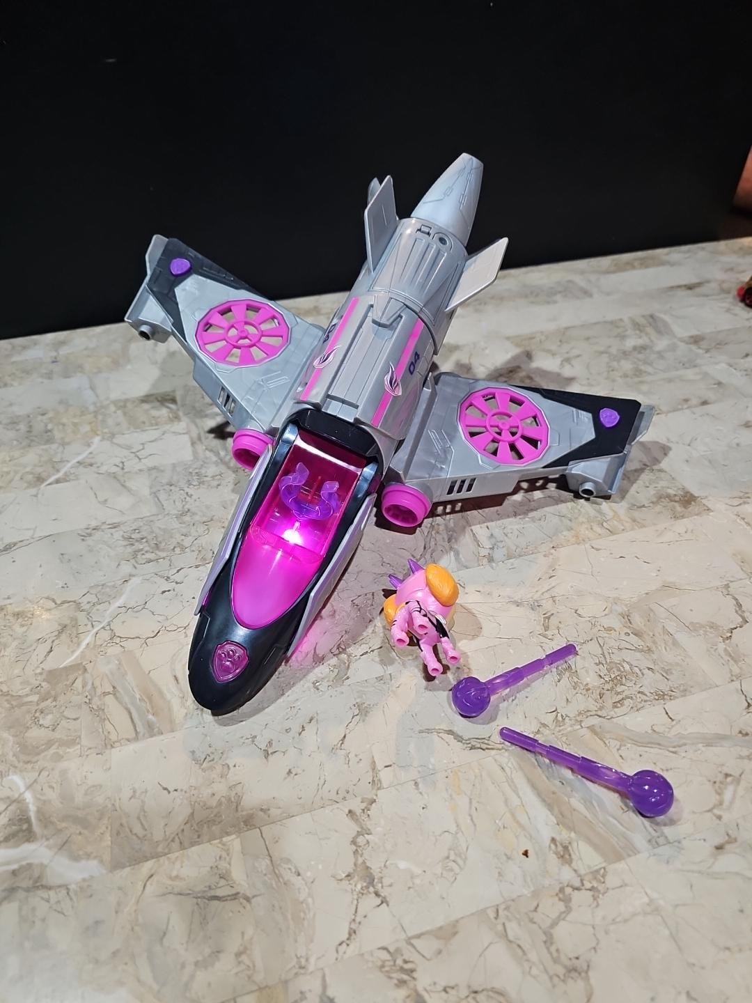 Paw Patrol the Mighty Movie Skye Transforming Rescue Jet With Skye ...