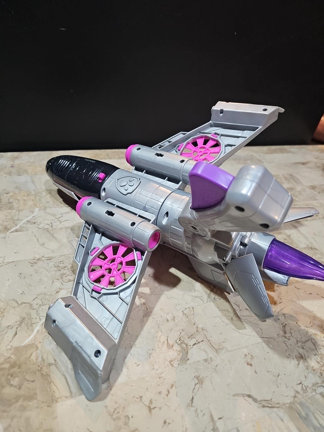 Paw Patrol the Mighty Movie Skye Transforming Rescue Jet With Skye ...