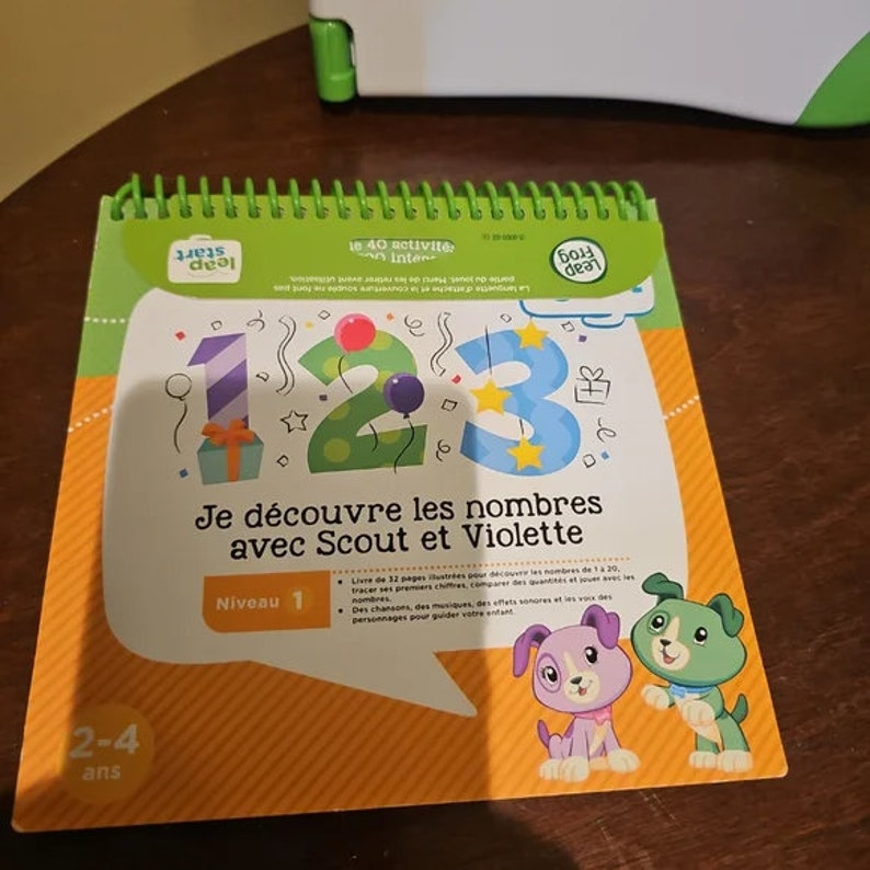Leapfrog Leapstart Learning System French Version - Etsy