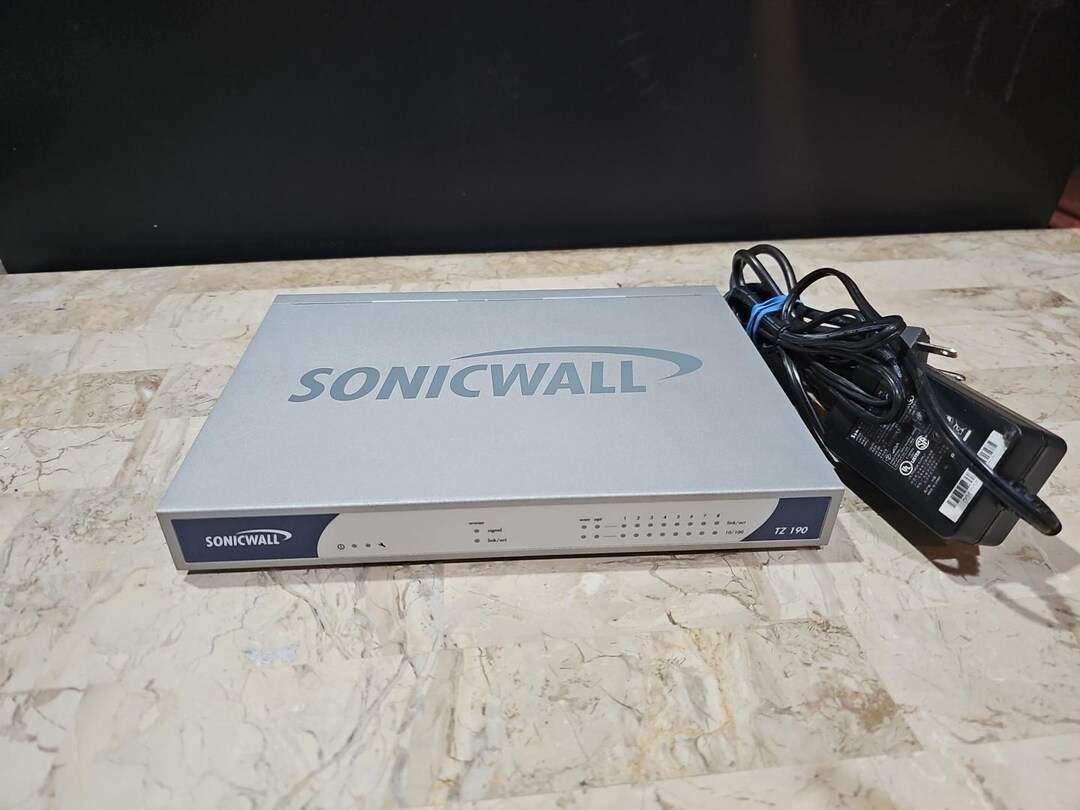 Sonicwall TZ 190 Network Firewall VPN Security Appliance APL18-046 - Etsy