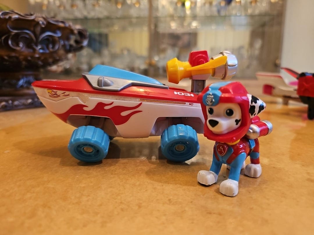 Paw Patrol Chase's Transforming Police Cruiser Flip-open Megaphone ...