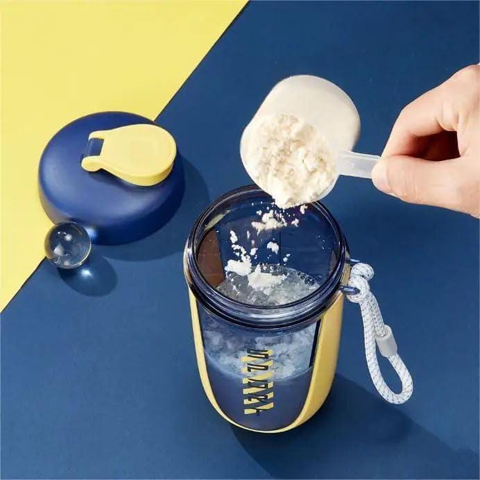Bpa-free Tritan Protein Shaker Bottle, 590 Ml, Gym Workout Cup - Etsy