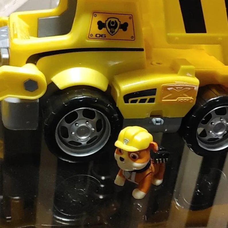 PAW Patrol Ultimate Rescue Construction Truck With Lights - Etsy