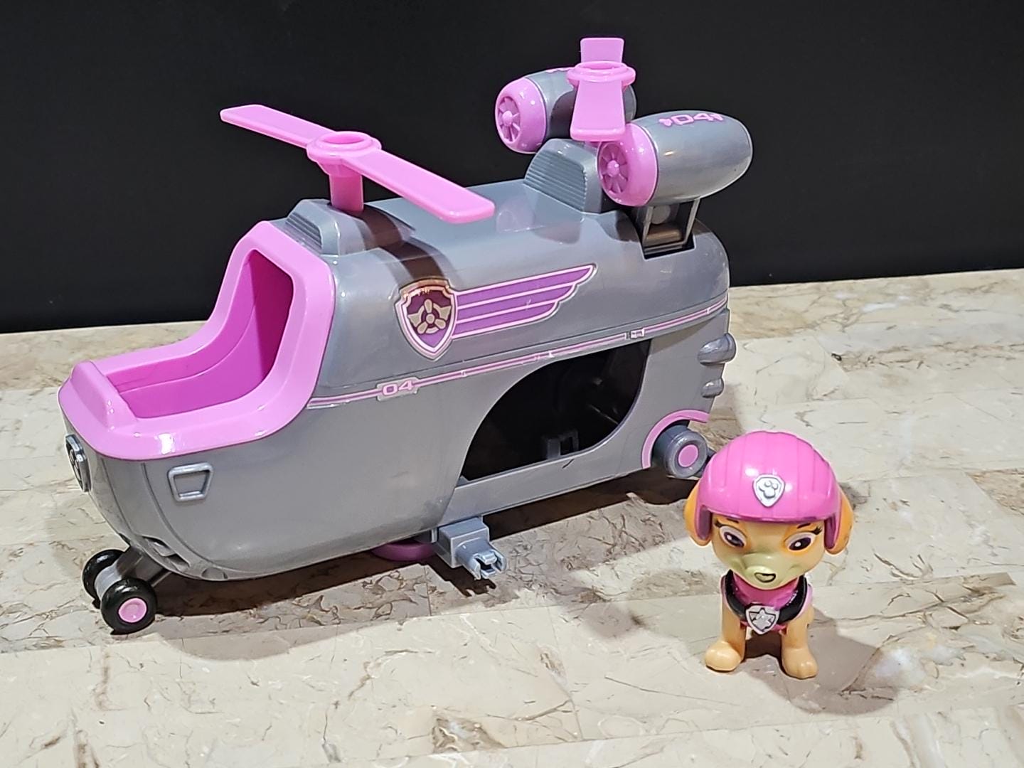 Paw Patrol Skye Ultimate Rescue Helicopter With Skye Excellent - Etsy