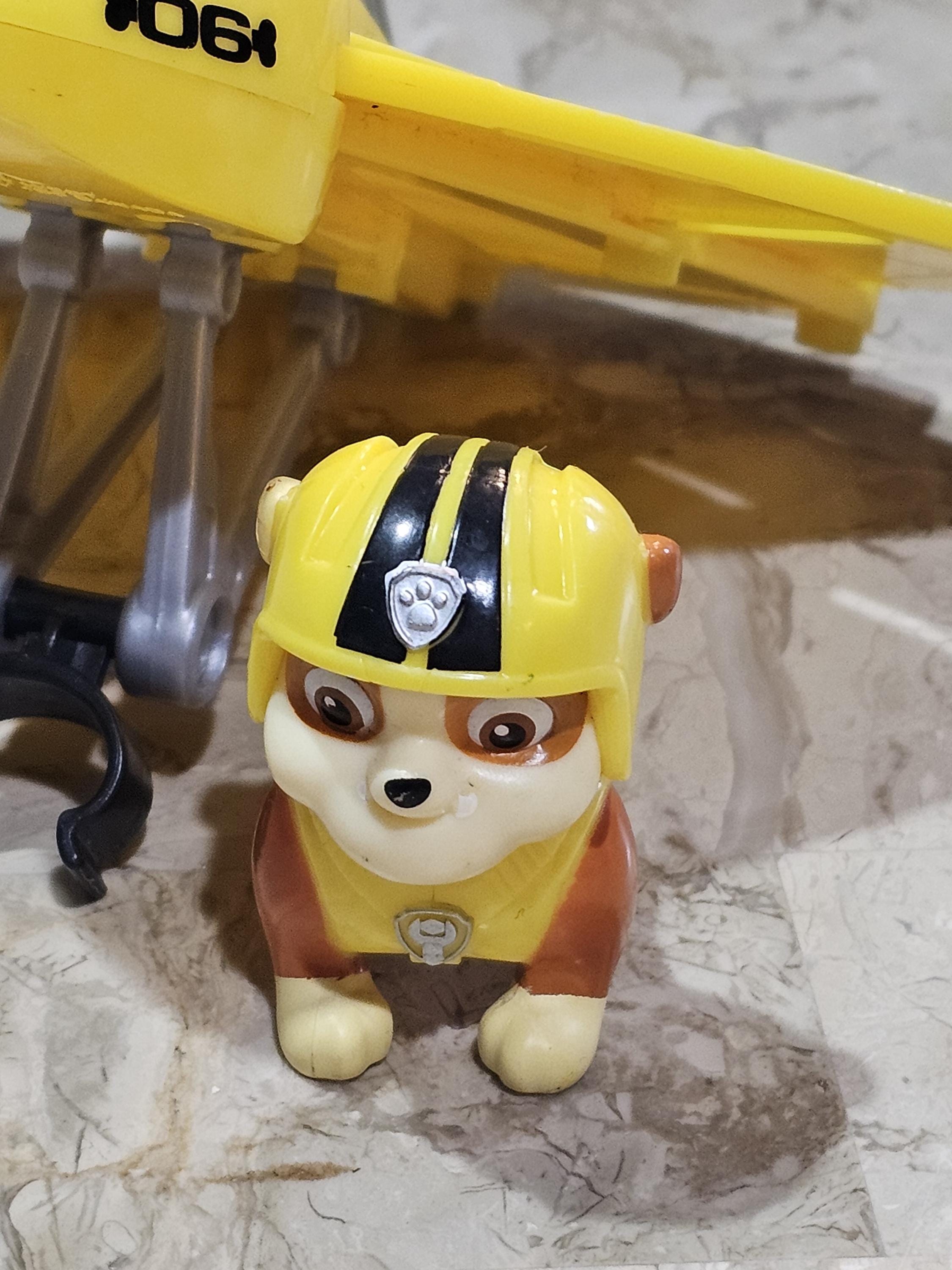 Paw Patrol Ultimate Rescue Rubble Ultimate Hang Gliders Figure - Etsy