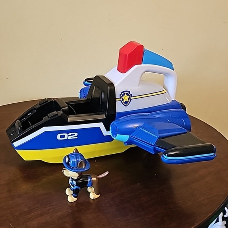 PAW Patrol Spiral Rescue Jet Battery Powered Toy for Kids - Etsy