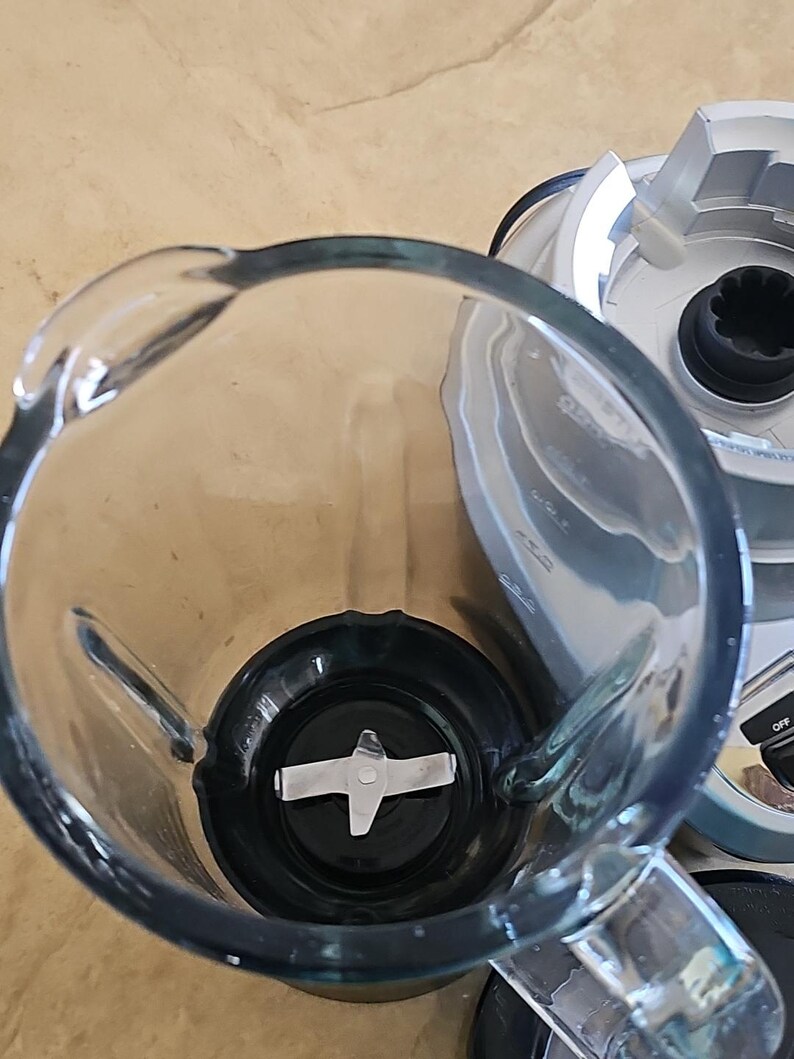 BLACK+DECKER Powercrush Multi-function Blender W/6-cup Glass Jar, 4 ...