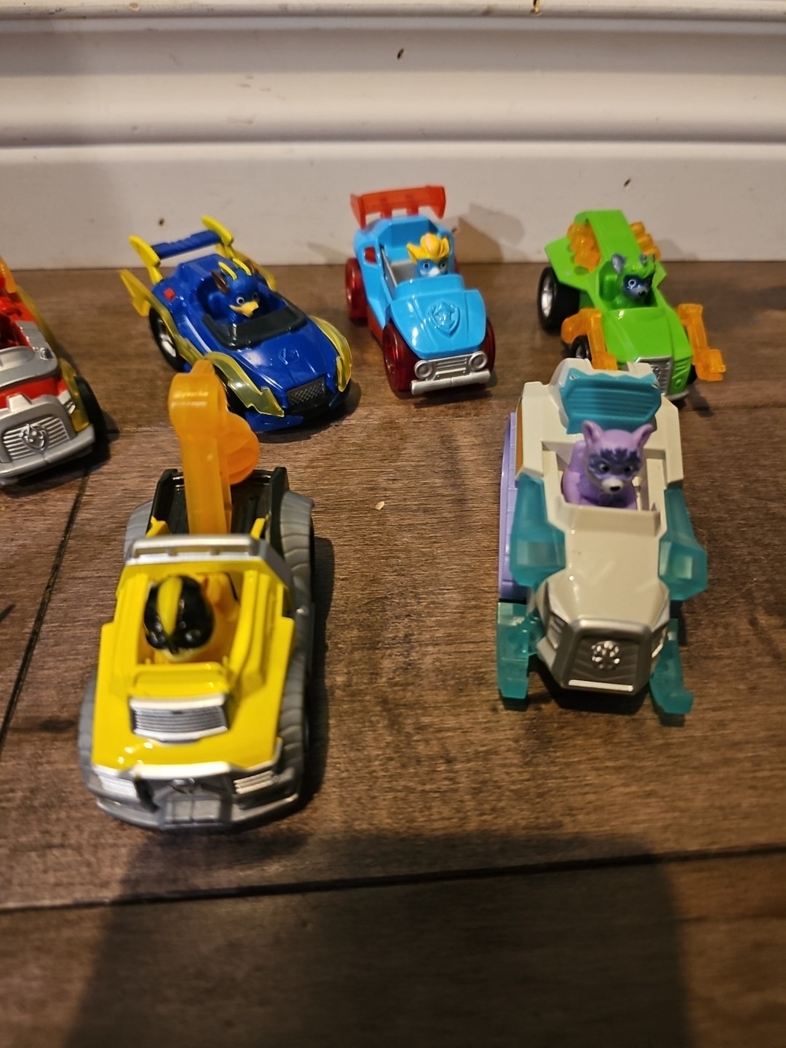 PAW Patrol, True Metal Mighty Pack of 8 Collectible Die-cast Vehicles ...