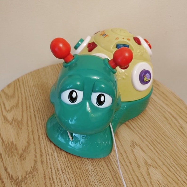 Vtech Spin Snail Roul'escargot French - Etsy