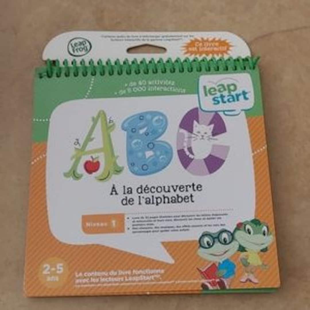 Leapfrog Leapstart 3D Activity Book, À La Découverte De L'alphabet ...