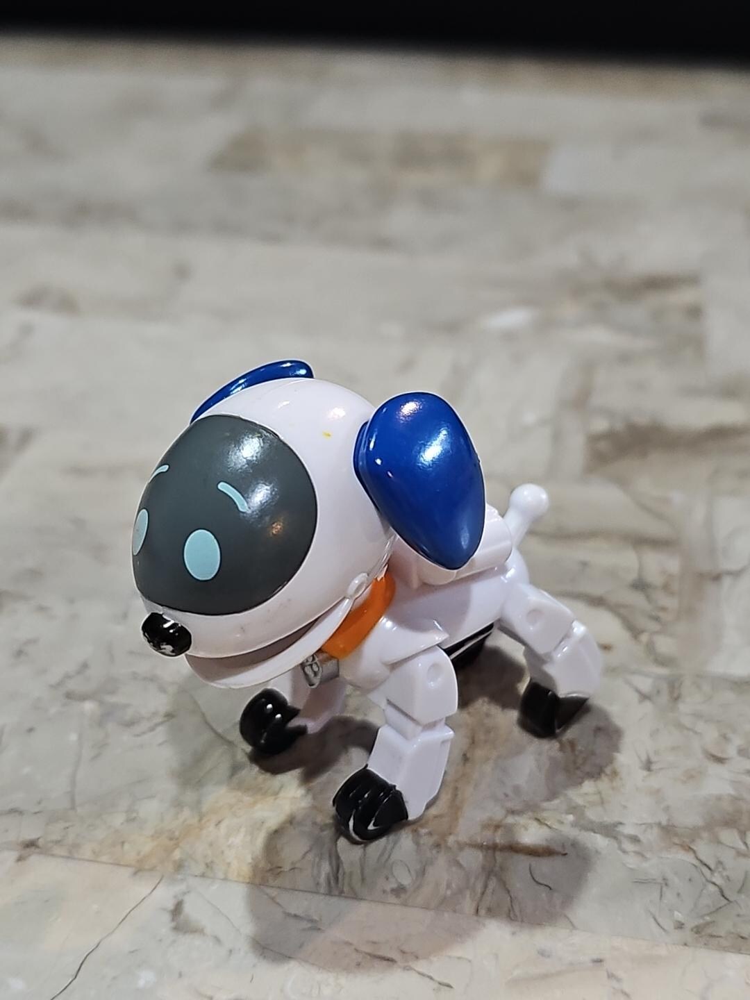 Rotating Head Paw Patrol Robo Dog 2" Action Figure - Etsy