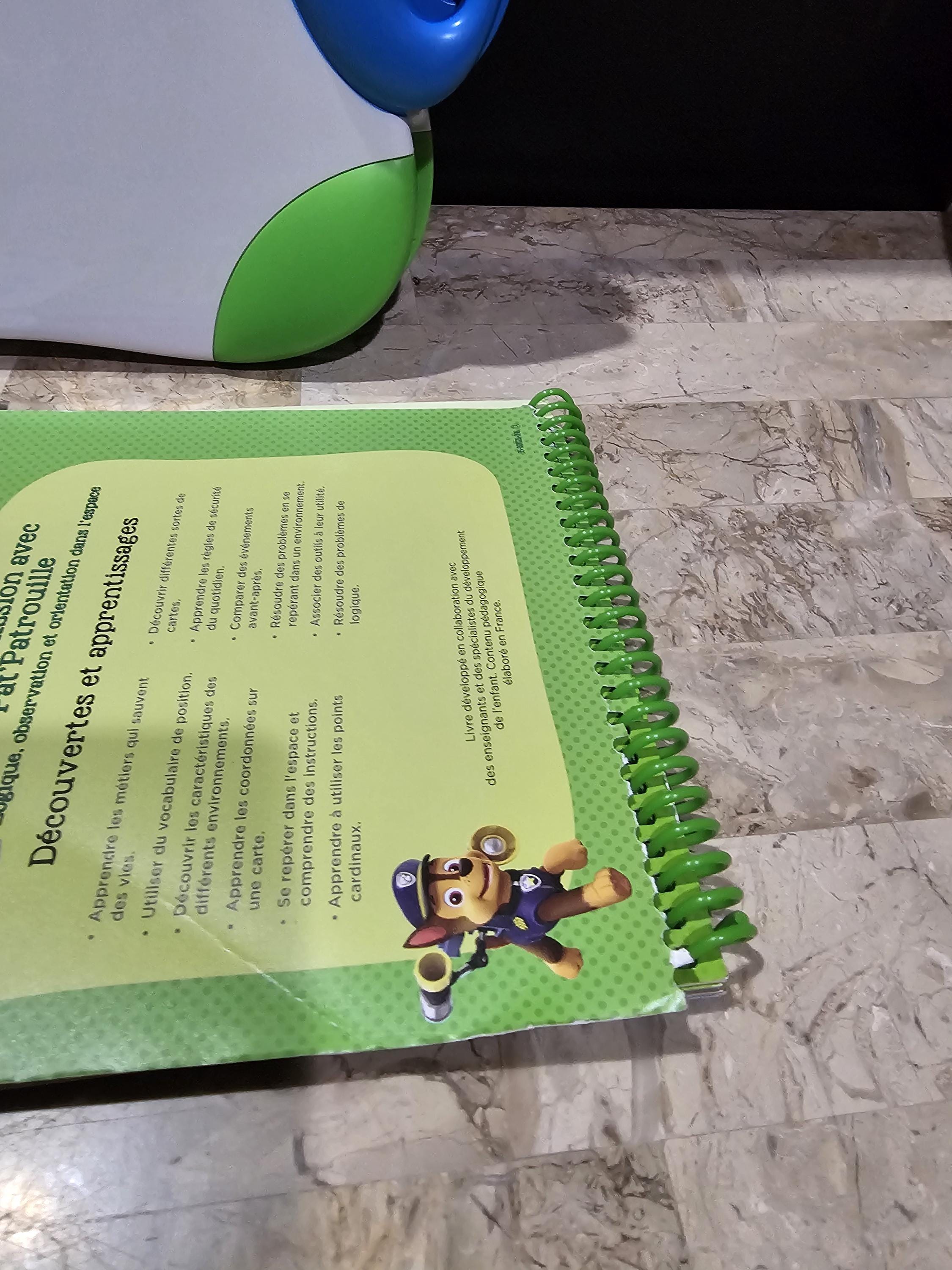 Leapfrog Leapstart Learning System - French Version - Etsy