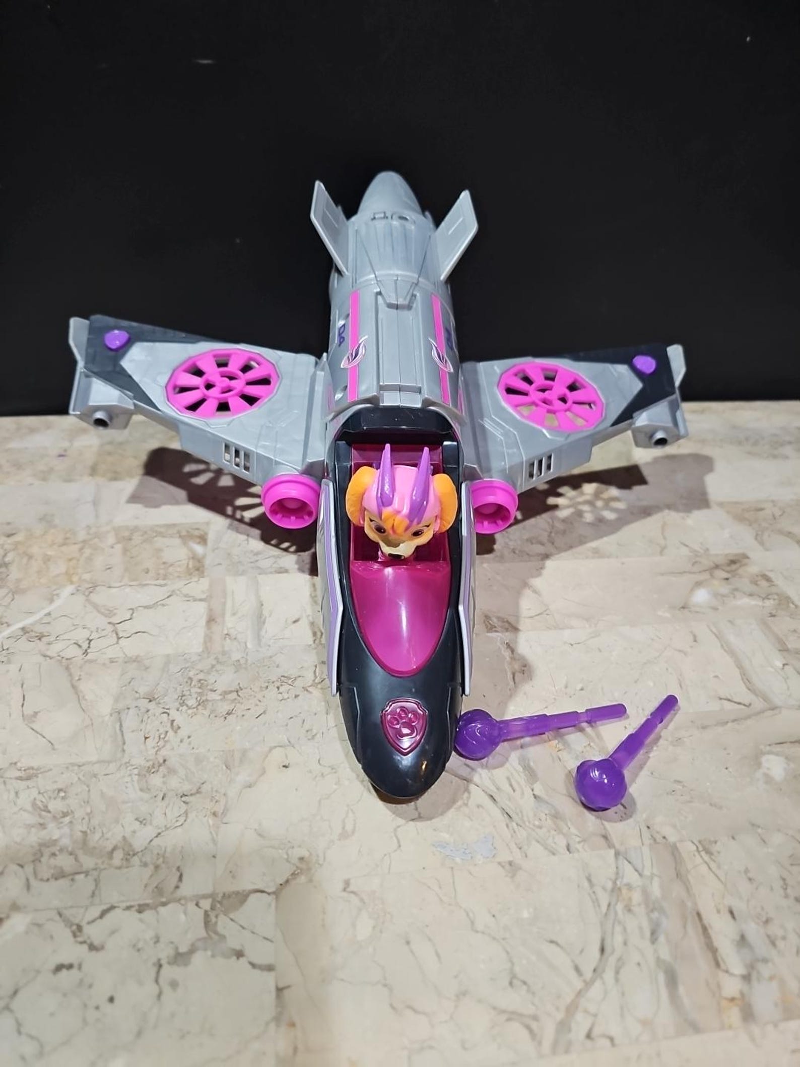 Paw Patrol the Mighty Movie Skye Transforming Rescue Jet With Skye ...