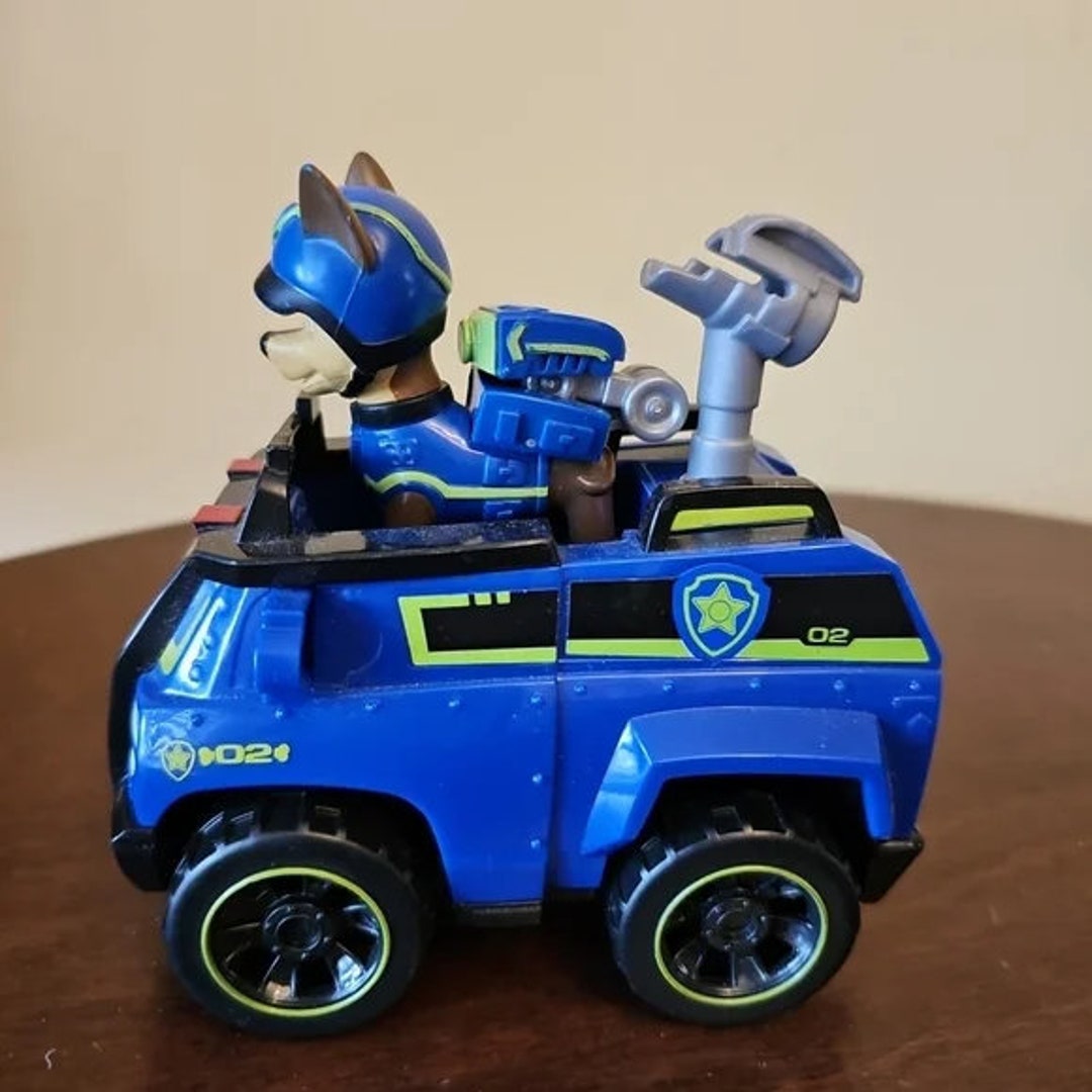 Paw Patrol - Chase's Spy Cruiser- Vehicle With Removable Drone and ...