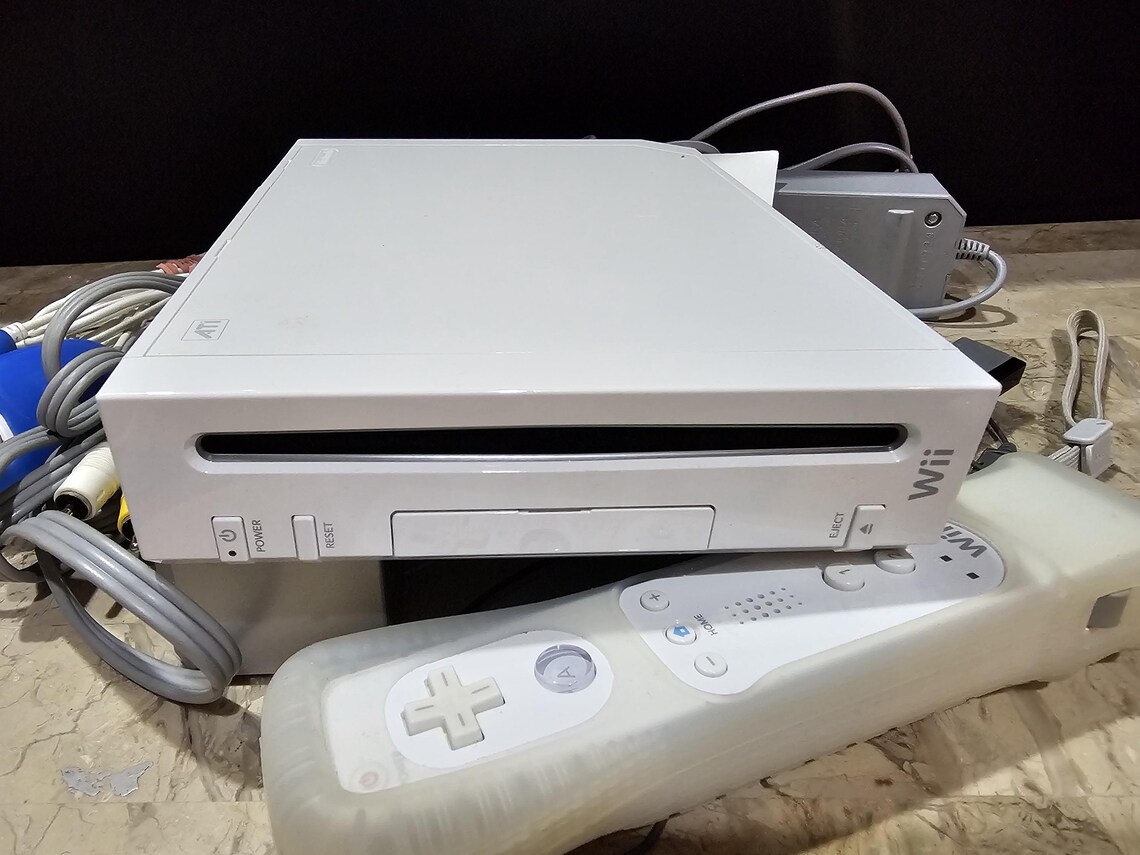 Wii Console With All Peripherals and 2 Controllers, Ready to Play, Wii ...