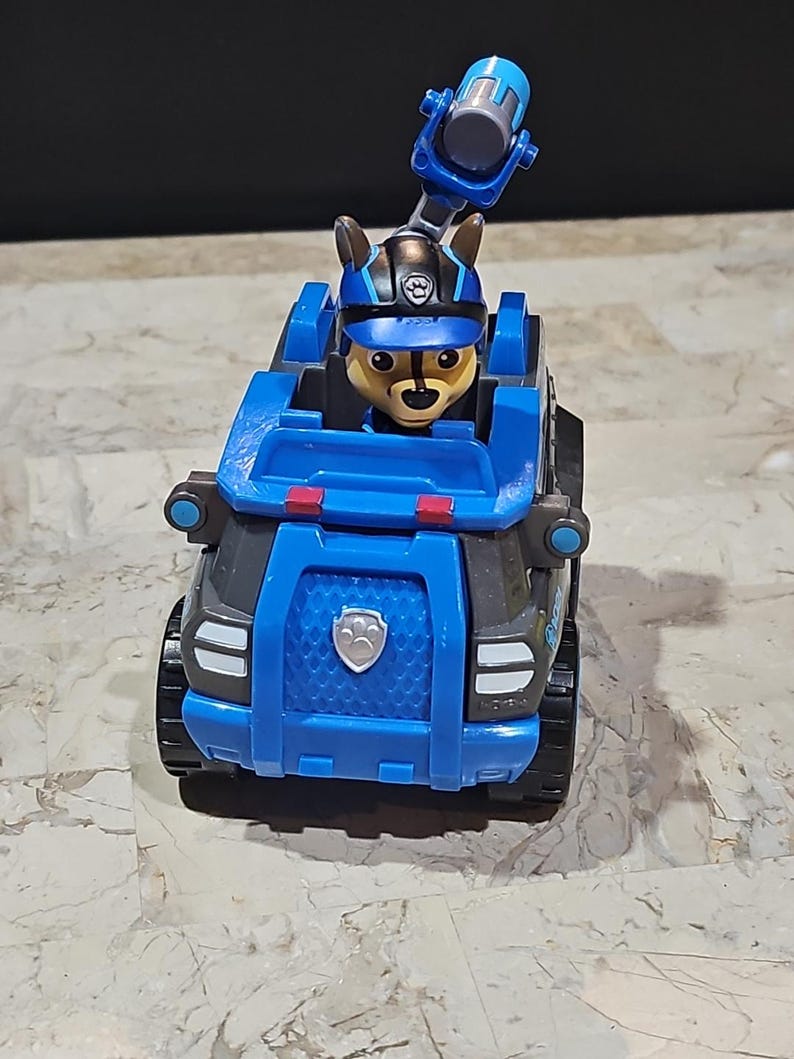 Paw Patrol Basic Vehicle Chase Set. - Etsy