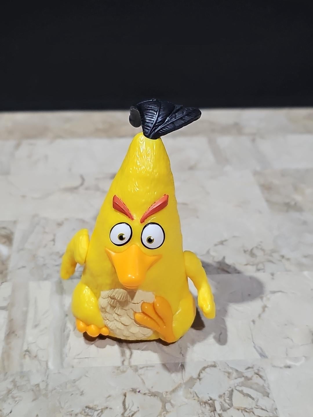 Angry Birds Chuck Yellow Bird Mcdonalds Toys 2016 Kid Toy. 3" 1/2 Tall ...