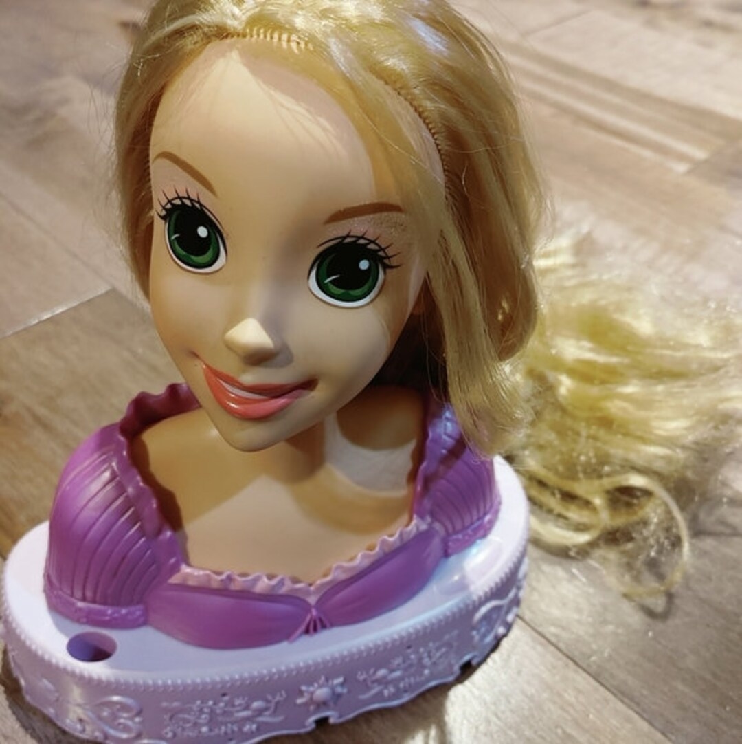 Disney Princess Rapunzel Styling Head - Etsy
