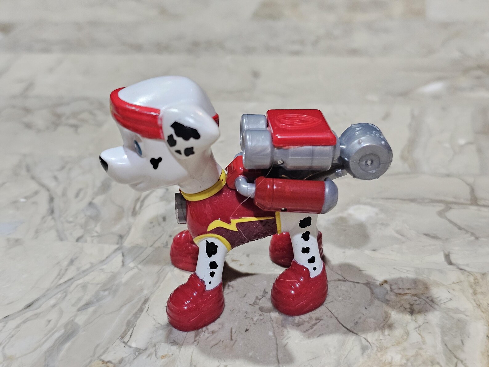 Paw Patrol All Stars Exclusive Action Marshall Figure Sport Uniform ...