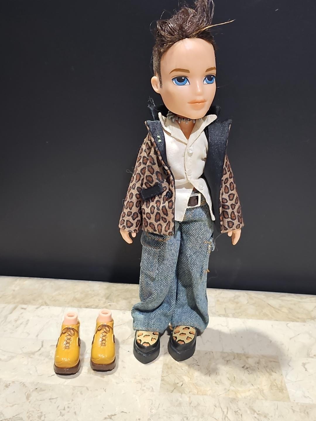 Bratz Boyz Boy Eitan Formal Funk Doll 2003 Collectible Figure Toy W ...