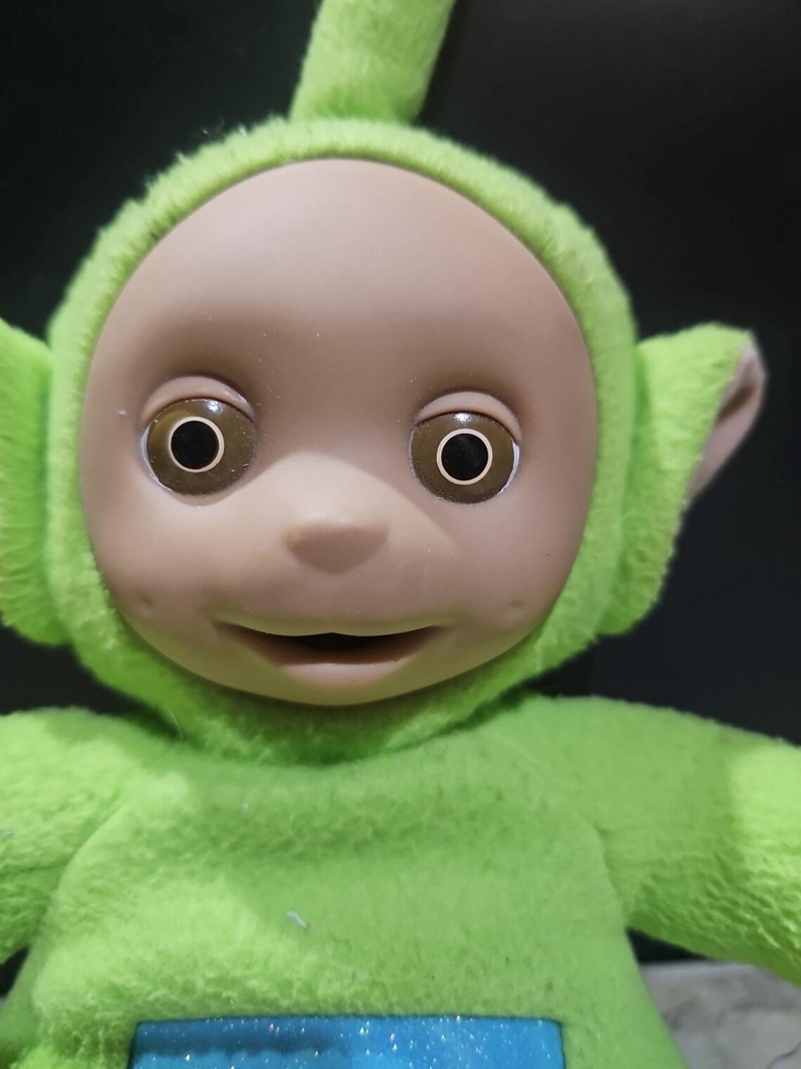 Speaks ENGLISH Vintage Talking Teletubbies dipsy, 16 Plush, Playskool ...