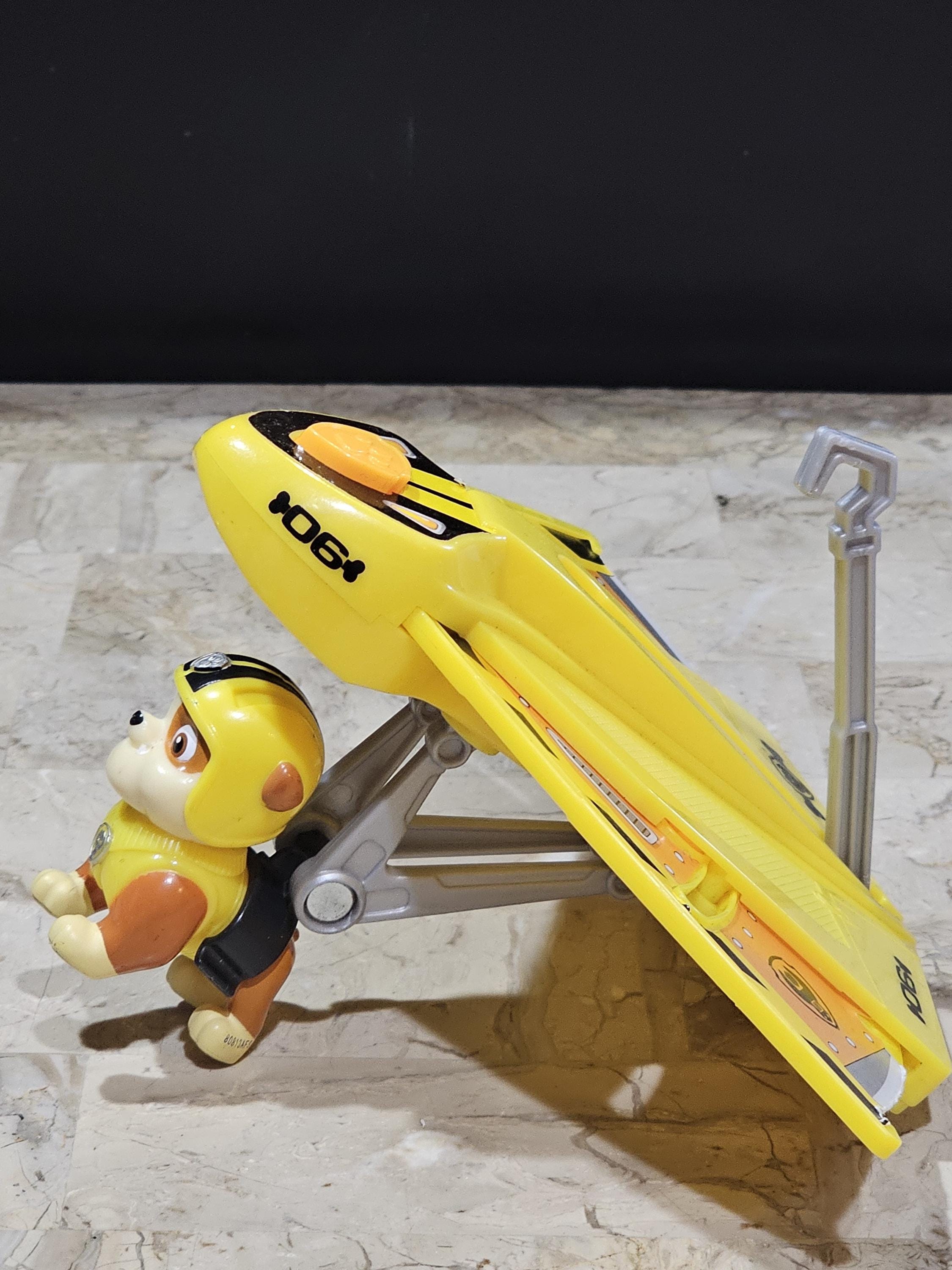 Paw Patrol Ultimate Rescue Rubble Ultimate Hang Gliders Figure - Etsy