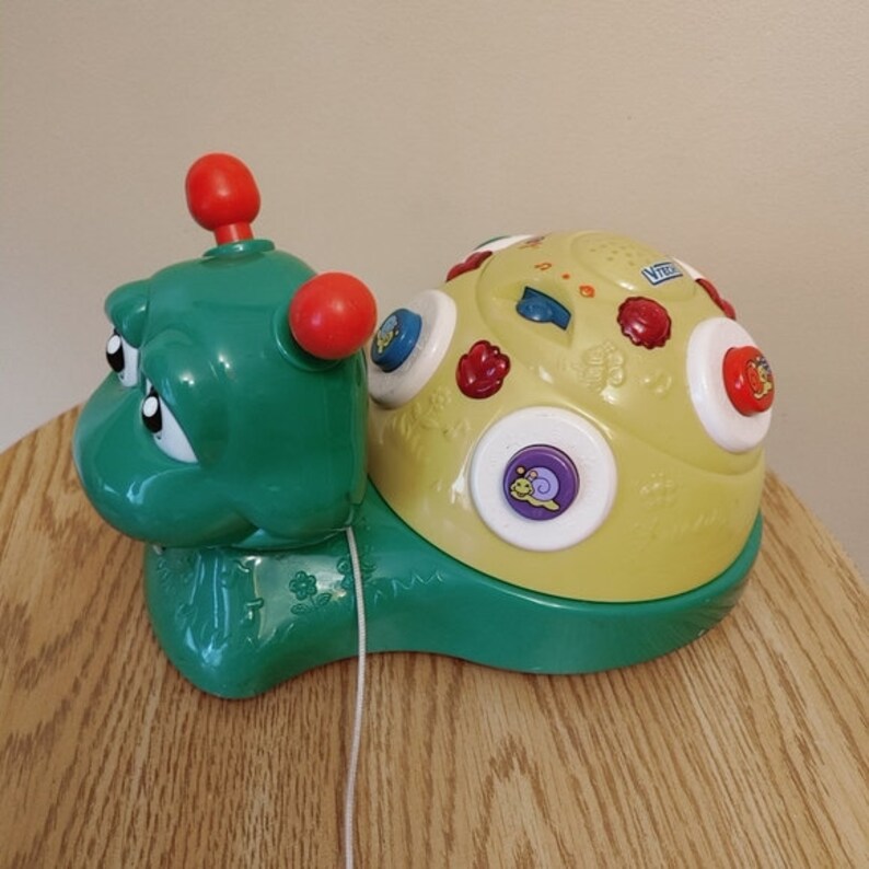 Vtech Spin Snail Roul'escargot French - Etsy
