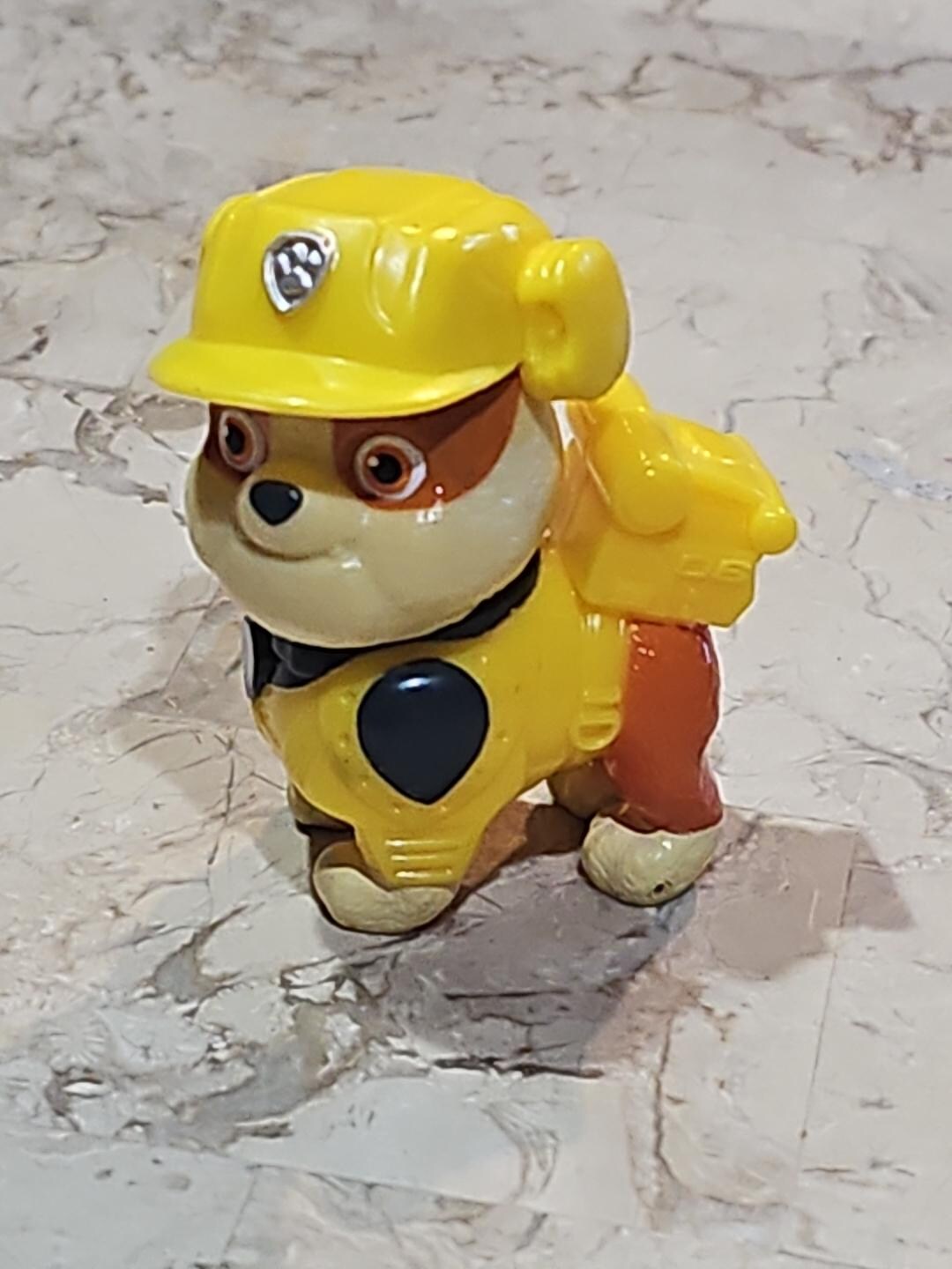 PAW Patrol Kid Gift Toy Rescue Rubble Action Figure Only Spin Master - Etsy
