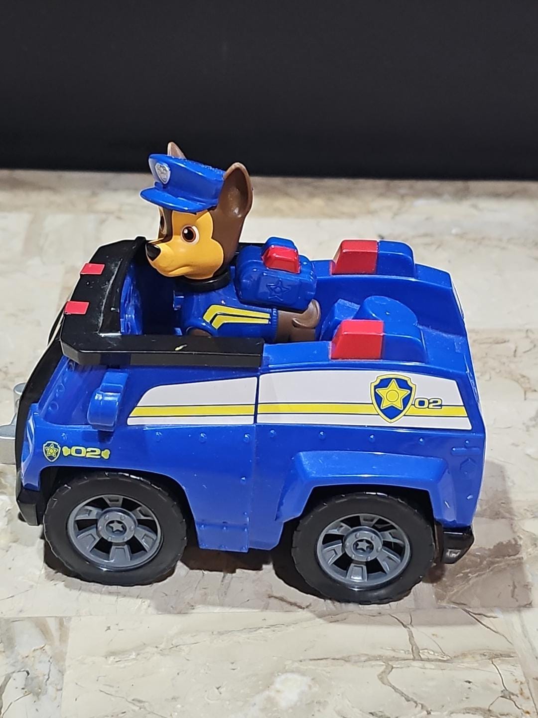 Nickelodeon Paw Patrol Chase and Police Cruiser Vehicle Toy Spin Master ...