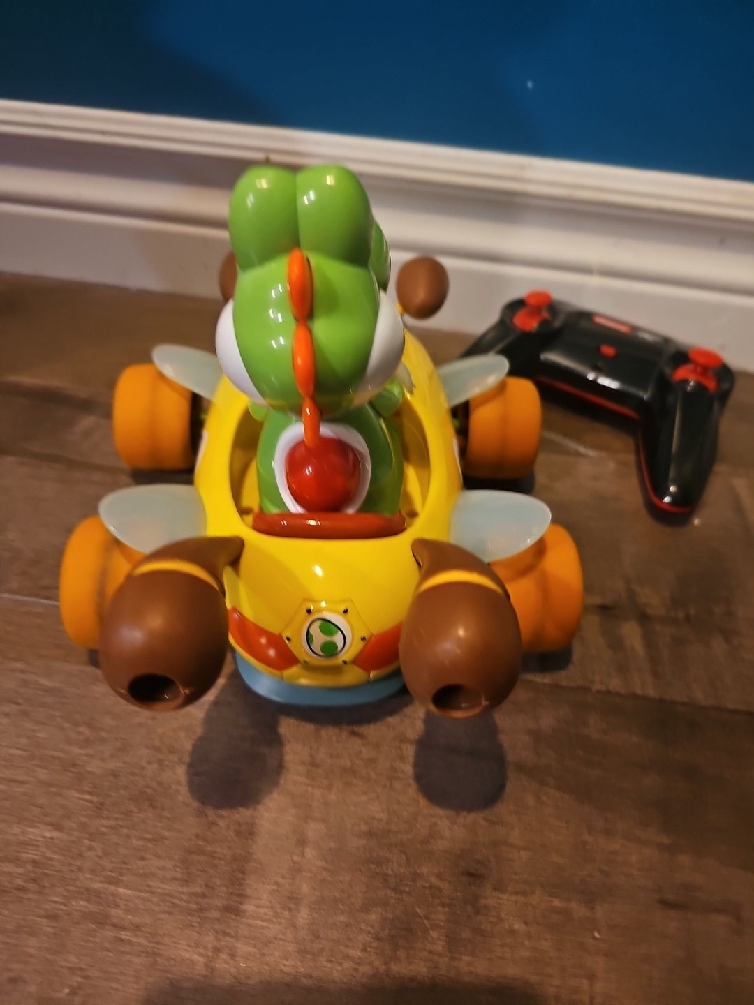Nintendo RC Mario Kart Yoshi Carrera Bumble Bee With Remote Control - Etsy