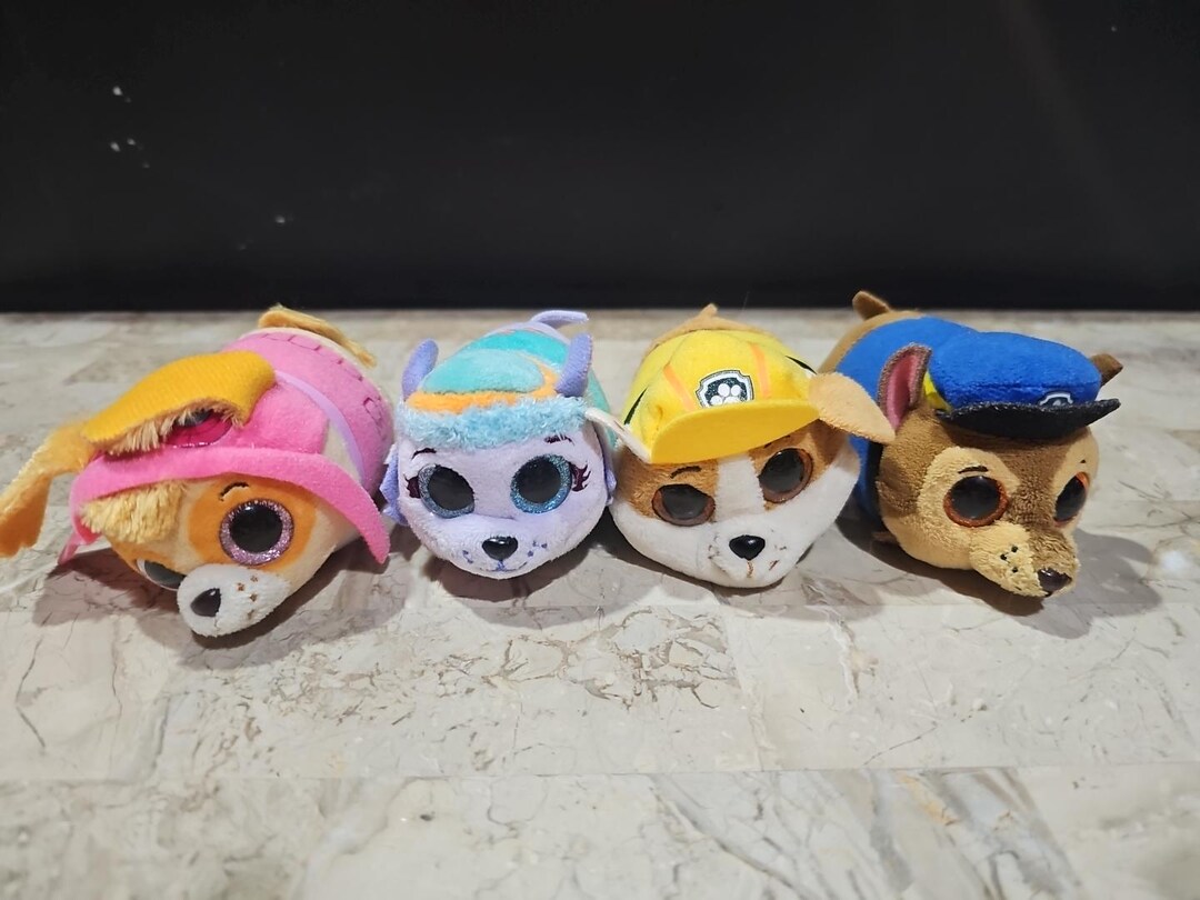 TY Beanie Boos - Teeny Tys Stackable Plush - Paw Patrol - Skye Everest ...