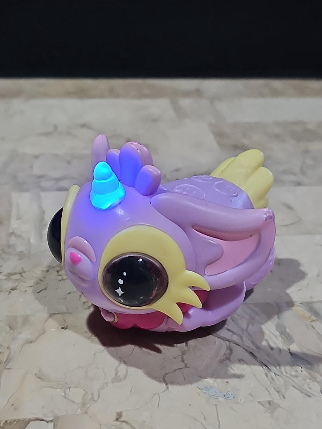 Wowwee Pixie Belles Layla 2019 Purple Interactive 4” Dance Talk Lights ...