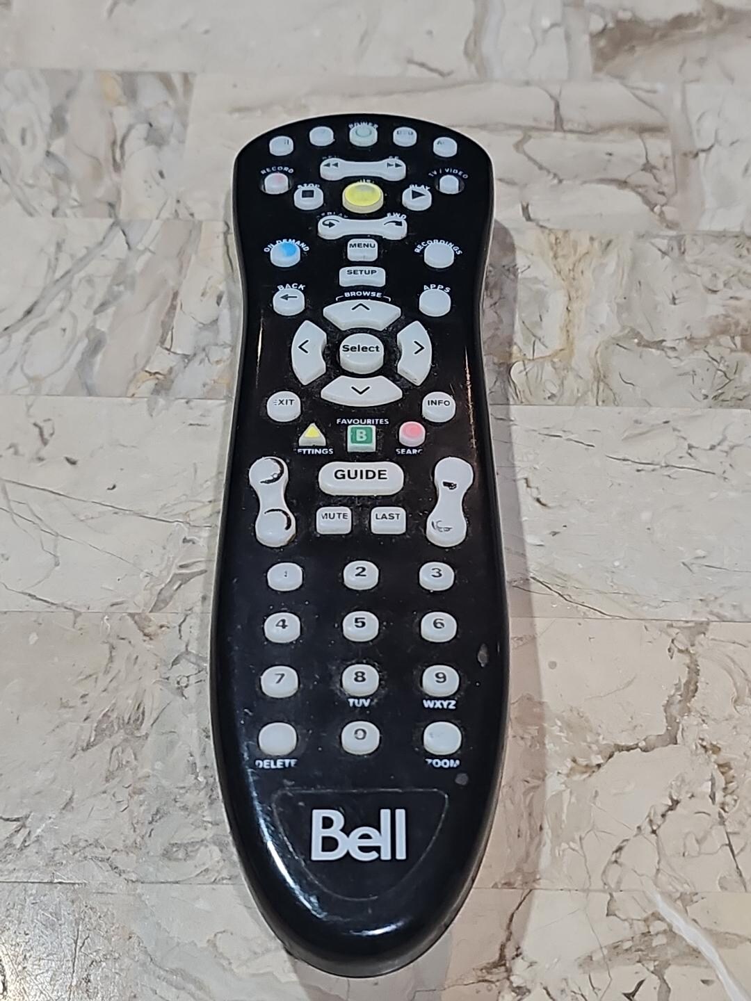 BELL Remote Control URC-6250BC0 TESTED and Works - Etsy