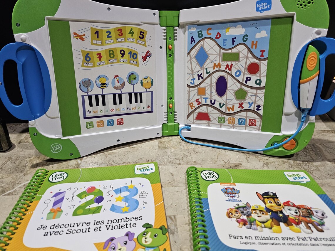 Leapfrog Leapstart Learning System - French Version - Etsy