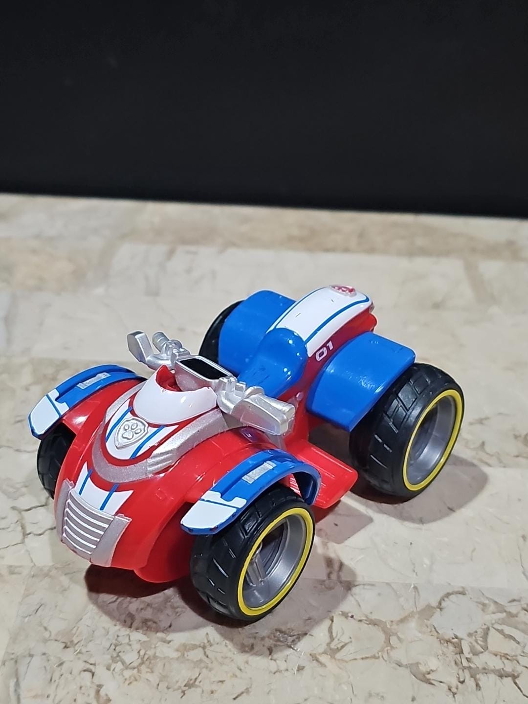 Paw Patrol Ryder Rescue ATV 4 Wheeler Vehicle 16632 Only Vehicle - Etsy